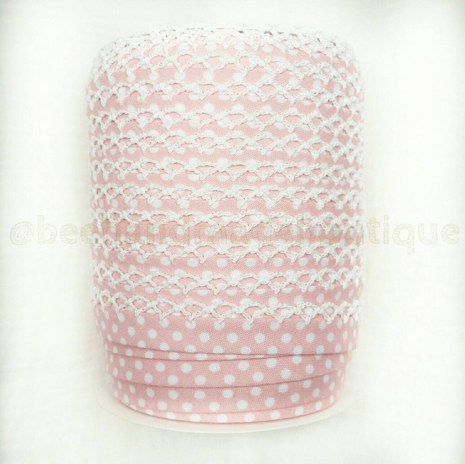 Polka Dot - Baby Pink – Bee Handmade