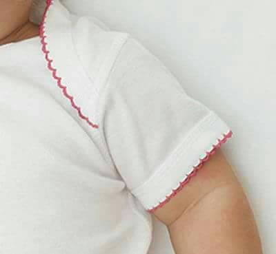 Knit Bias Tape - White – Bee Handmade