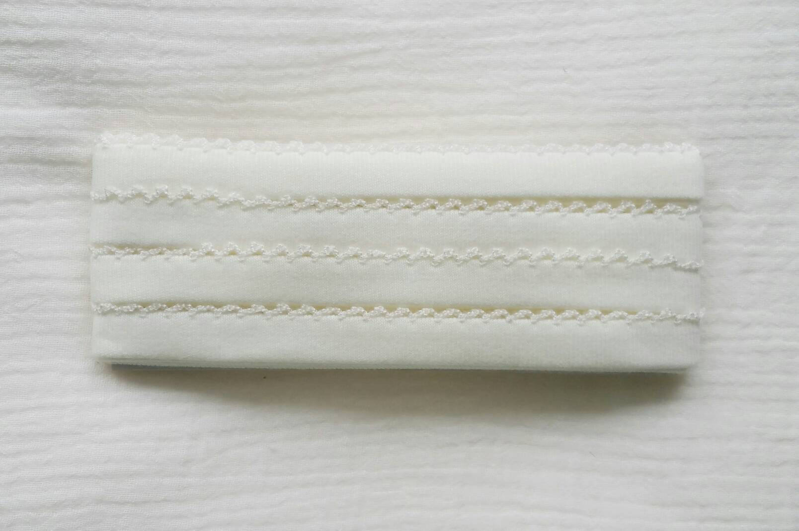 Knit Bias Tape - Cream – Bee Handmade