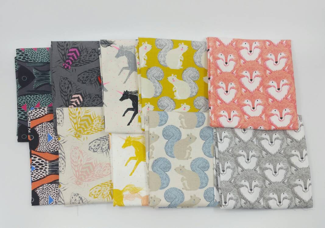 Magic Forest | Fabric Bundle – Bee Handmade